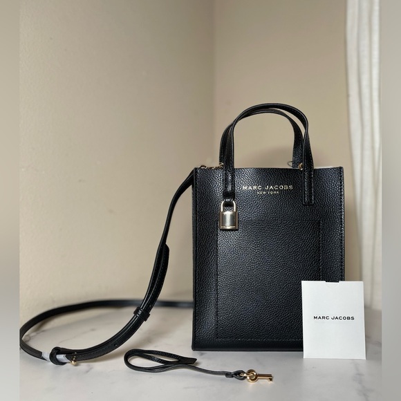 Marc Jacobs | Bags | Marc Jacobs Micro Mini Leather Tote Brand New ...